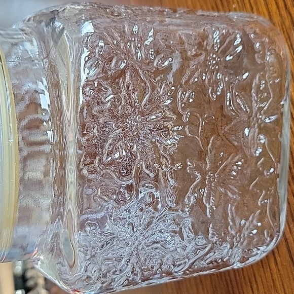 Princess House | Kitchen | Princess House Fantasia Canister Euc | Poshmark